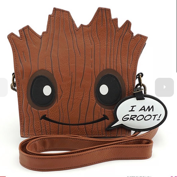 Loungefly | Bags | Loungefly Marvel Guardians Of The Galaxy Groot Die ...